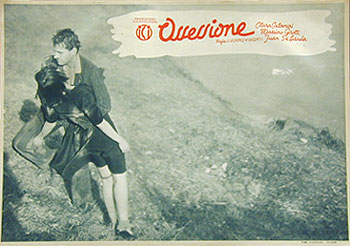 Ossessione - Movie Posters Original Movie Poster Collectible Movie Posters