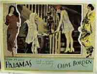 Pajamas - Movie Posters Original Movie Poster Collectible Movie Posters