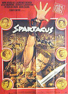 Spartacus - Movie Posters Original Movie Poster Collectible Movie Posters