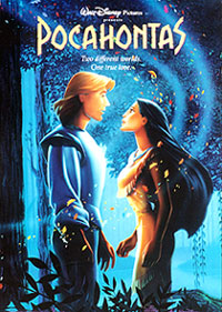 Pocahontas - Movie Posters Original Movie Poster Collectible Movie Posters