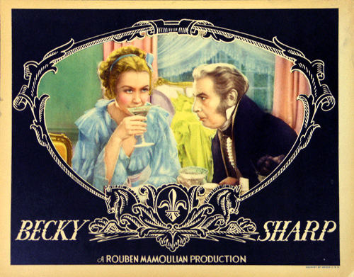 Becky Sharp - Movie Posters Original Movie Poster Collectible Movie Posters