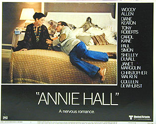 Annie Hall - Movie Posters Original Movie Poster Collectible Movie Posters