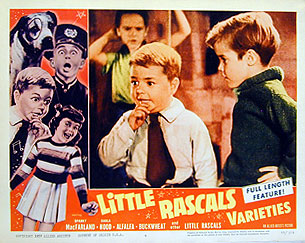 Little Rascals Varieties - Movie Posters Original Movie Poster ...