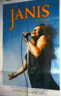 Janis - Movie Posters Original Movie Poster Collectible Movie Posters