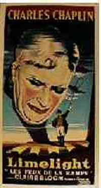 Limelight - Movie Posters Original Movie Poster Collectible Movie Posters