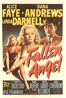 Fallen Angel - Movie Posters Original Movie Poster Collectible Movie ...
