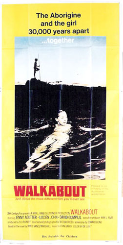 Walkabout - Movie Posters Original Movie Poster Collectible Movie Posters