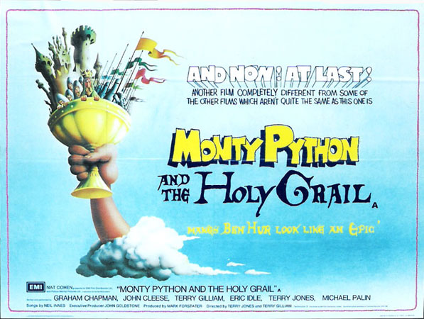 Monty Python and the Holy Grail - Movie Posters Original Movie Poster ...