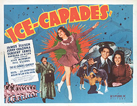 Ice-Capades - Movie Posters Original Movie Poster Collectible Movie Posters
