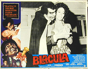 Blacula - Movie Posters Original Movie Poster Collectible Movie Posters