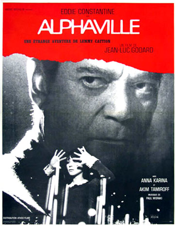 Alphaville - Movie Posters Original Movie Poster Collectible Movie Posters