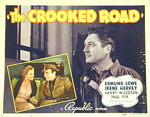 Crooked Road, The - Movie Posters Original Movie Poster Collectible ...