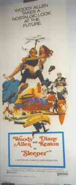 Sleeper - Movie Posters Original Movie Poster Collectible Movie Posters