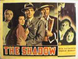 Shadow, The - Movie Posters Original Movie Poster Collectible Movie Posters