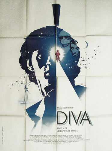 Diva - Movie Posters Original Movie Poster Collectible Movie Posters