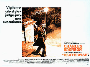 Death Wish - Movie Posters Original Movie Poster Collectible Movie Posters