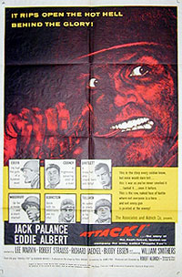 Attack! - Movie Posters Original Movie Poster Collectible Movie Posters