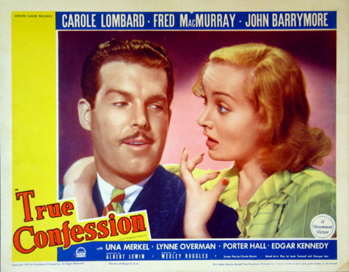 True Confession - Movie Posters Original Movie Poster Collectible Movie ...