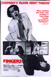Fingers - Movie Posters Original Movie Poster Collectible Movie Posters