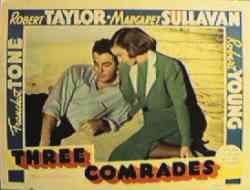 Three Comrades - Movie Posters Original Movie Poster Collectible Movie Posters
