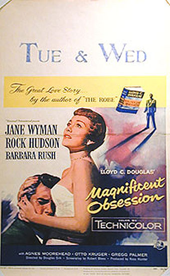 Magnificent Obsession - Movie Posters Original Movie Poster Collectible ...