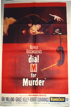 Dial M For Murder - Movie Posters Original Movie Poster Collectible ...