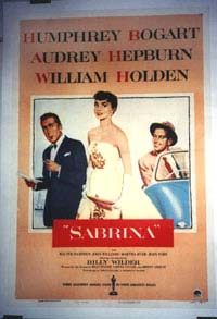 Sabrina - Movie Posters Original Movie Poster Collectible Movie Posters