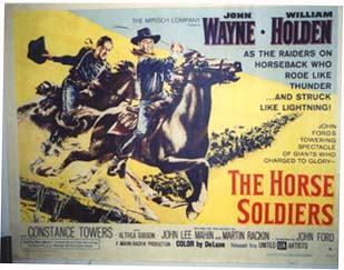 Horse Soldiers, The - Movie Posters Original Movie Poster Collectible ...