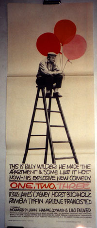 One, Two, Three - Movie Posters Original Movie Poster Collectible Movie ...