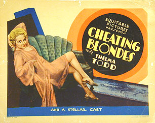Cheating Blondes - Movie Posters Original Movie Poster Collectible ...