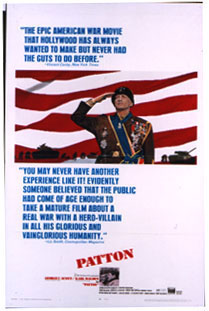 Patton - Movie Posters Original Movie Poster Collectible Movie Posters