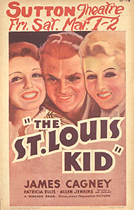 St. Louis Kid, The - Movie Posters Original Movie Poster Collectible ...
