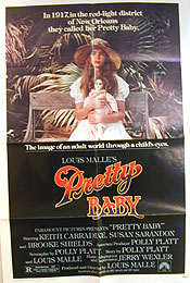 Pretty Baby - Movie Posters Original Movie Poster Collectible Movie Posters