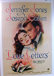 Love Letters - Movie Posters Original Movie Poster Collectible Movie ...