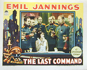 Last Command - Movie Posters Original Movie Poster Collectible Movie ...