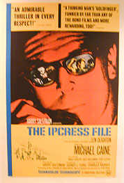 Ipcress File, The - Movie Posters Original Movie Poster Collectible ...