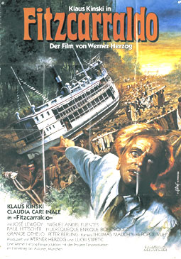 Fitzcarraldo - Movie Posters Original Movie Poster Collectible Movie ...