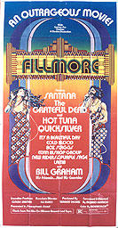 Fillmore - Movie Posters Original Movie Poster Collectible Movie Posters