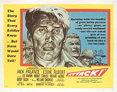 Attack! - Movie Posters Original Movie Poster Collectible Movie Posters