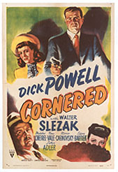 Cornered - Movie Posters Original Movie Poster Collectible Movie Posters