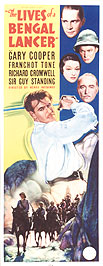 Lives of a Bengal Lancer - Movie Posters Original Movie Poster ...