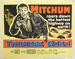 Thunder Road - Movie Posters Original Movie Poster Collectible Movie ...