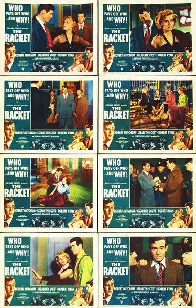 Racket, The - Movie Posters Original Movie Poster Collectible Movie Posters