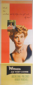 Wicked as They Come - Movie Posters Original Movie Poster Collectible ...