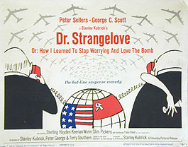 Dr. Strangelove - Movie Posters Original Movie Poster Collectible Movie ...