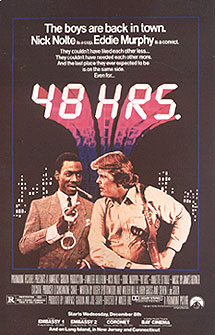 48 Hours - Movie Posters Original Movie Poster Collectible Movie Posters