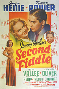 Second Fiddle - Movie Posters Original Movie Poster Collectible Movie ...