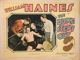 Duke Steps Out, The - Movie Posters Original Movie Poster Collectible ...