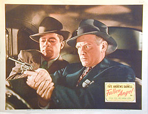 Fallen Angel - Movie Posters Original Movie Poster Collectible Movie ...