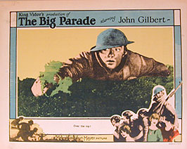 Big Parade, The - Movie Posters Original Movie Poster Collectible Movie Posters